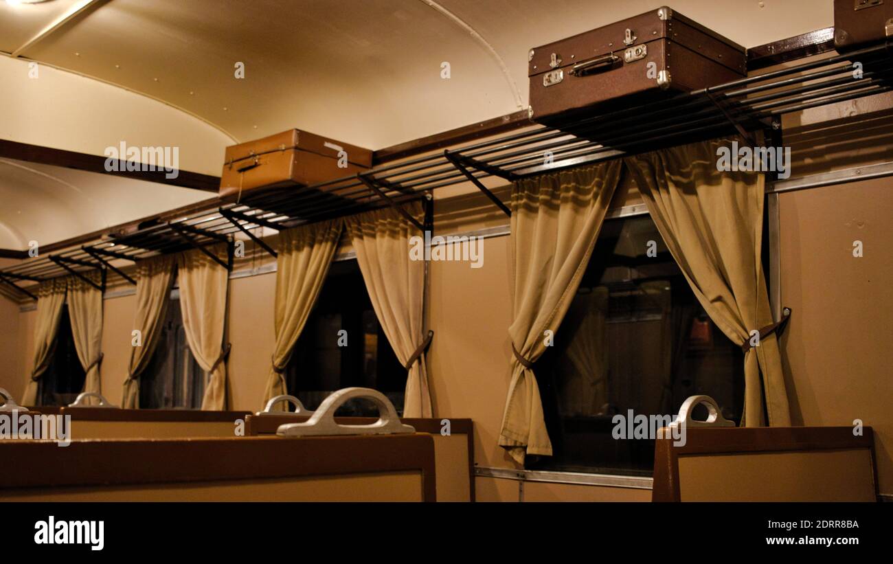 Interior southern rail train hi-res stock photography and images - Alamy