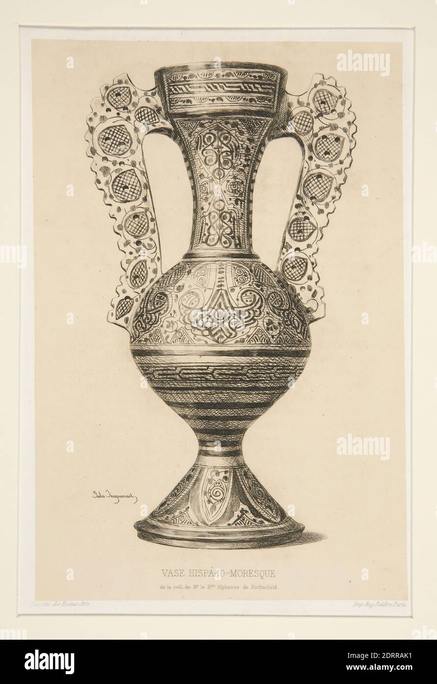 Vase hispano moresque hi-res stock photography and images - Alamy