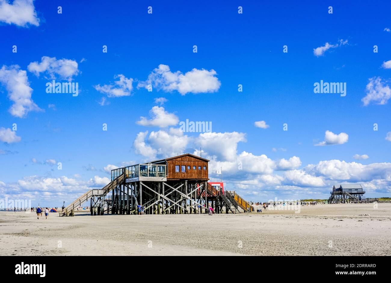 St. Peter Ording Stock Photo - Alamy