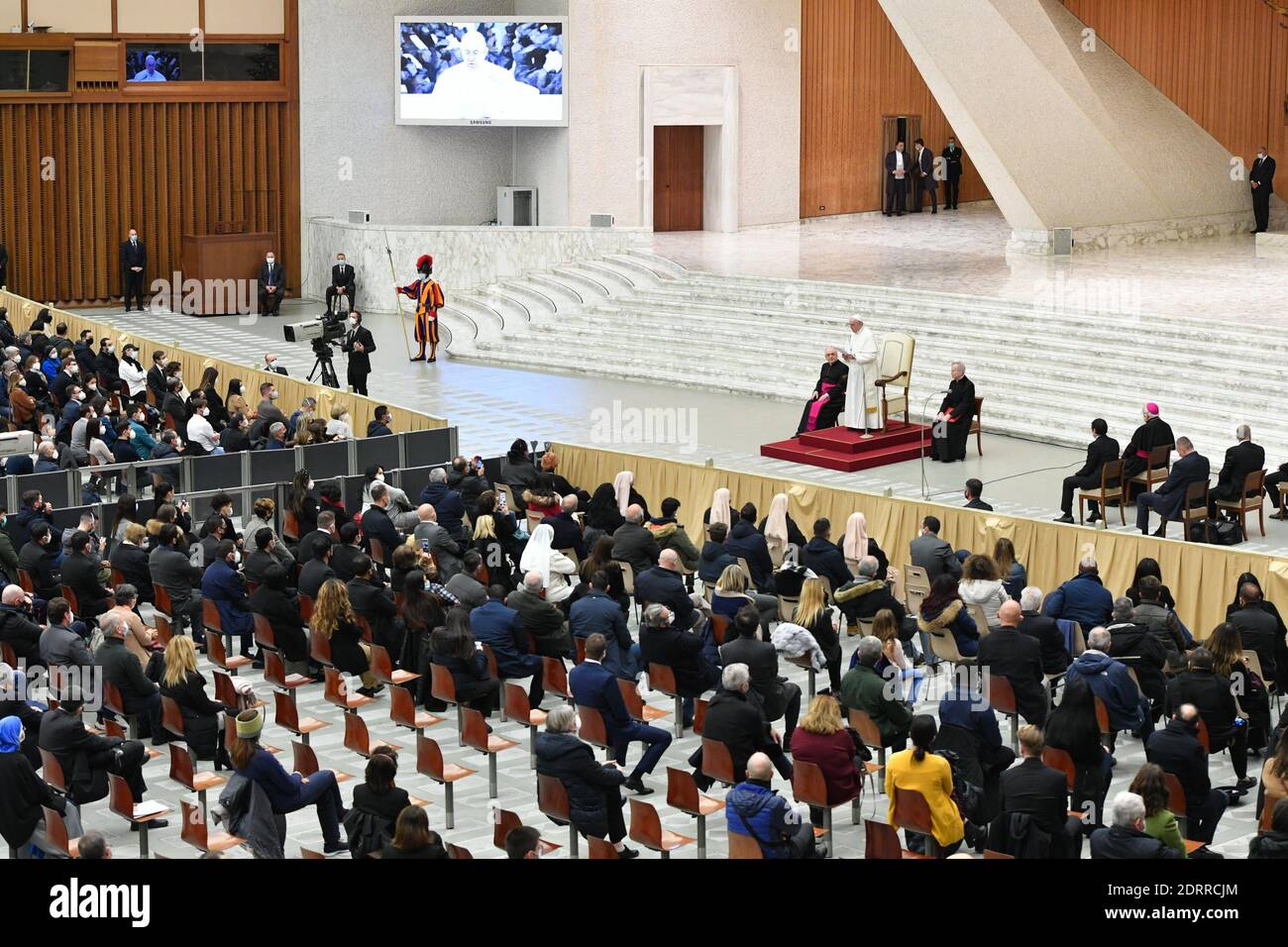 In vatican audience hall hi-res stock photography and images - Alamy