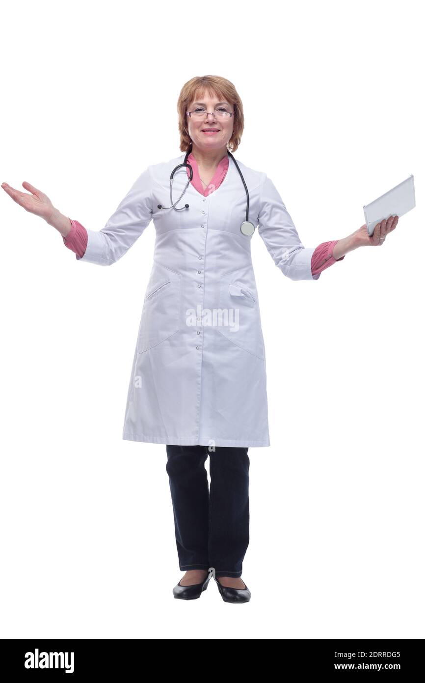 Female scientist computer Cut Out Stock Images & Pictures - Alamy