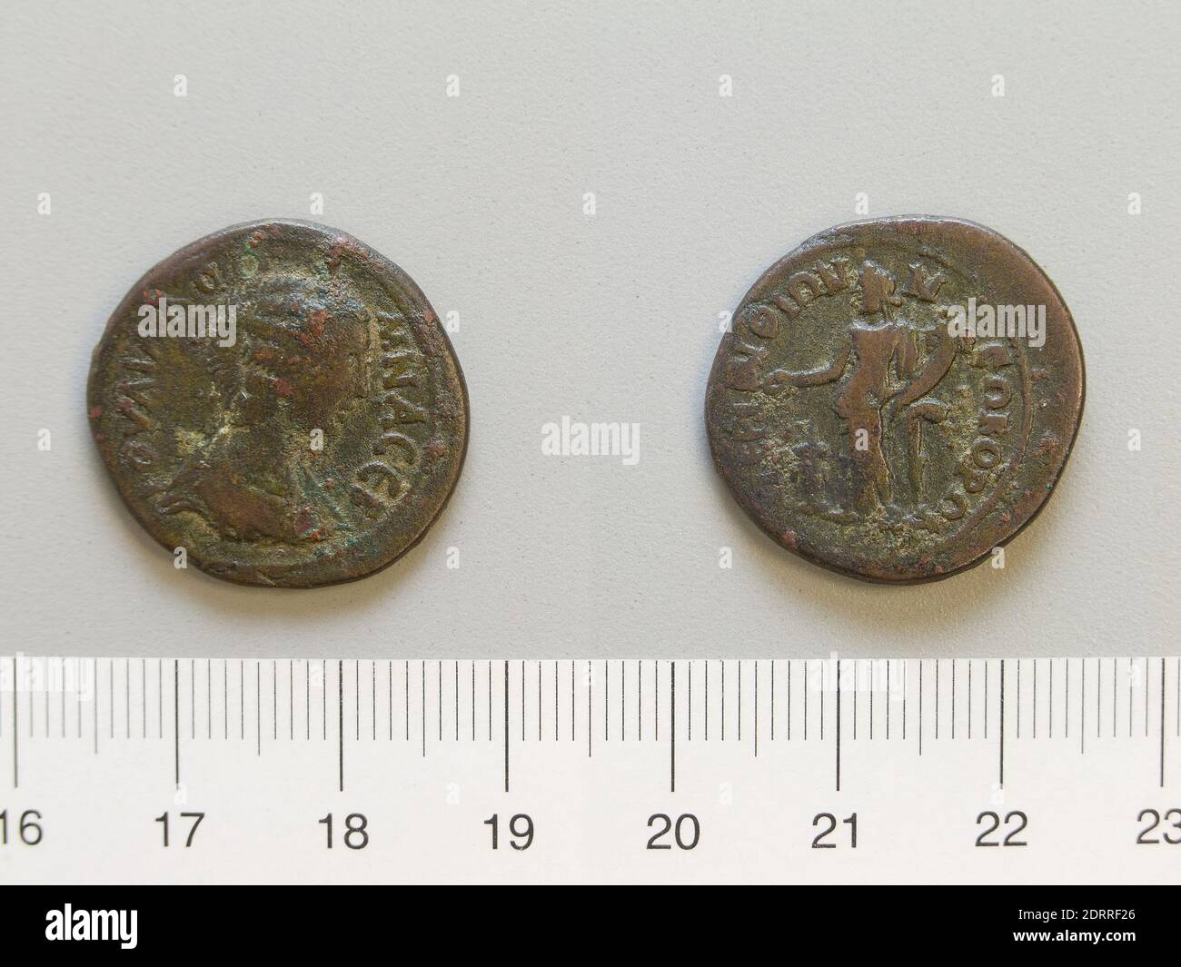 Ruler: Julia Domna, Empress of Rome, A.D. 160–217, Mint: Perinthus ...