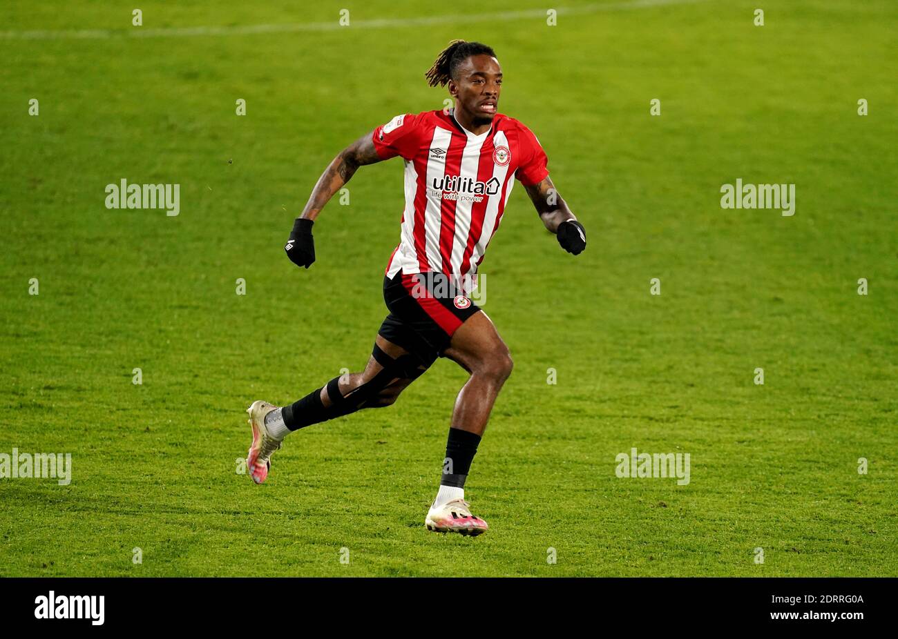 File photo dated 27-11-2020 of Brentford's Ivan Toney Stock Photo - Alamy