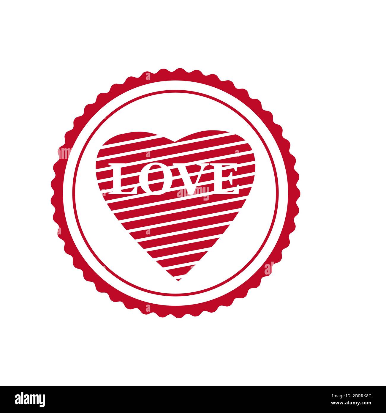 Set Valentine s Day and Wedding Romantic Love postage stamp post card ...