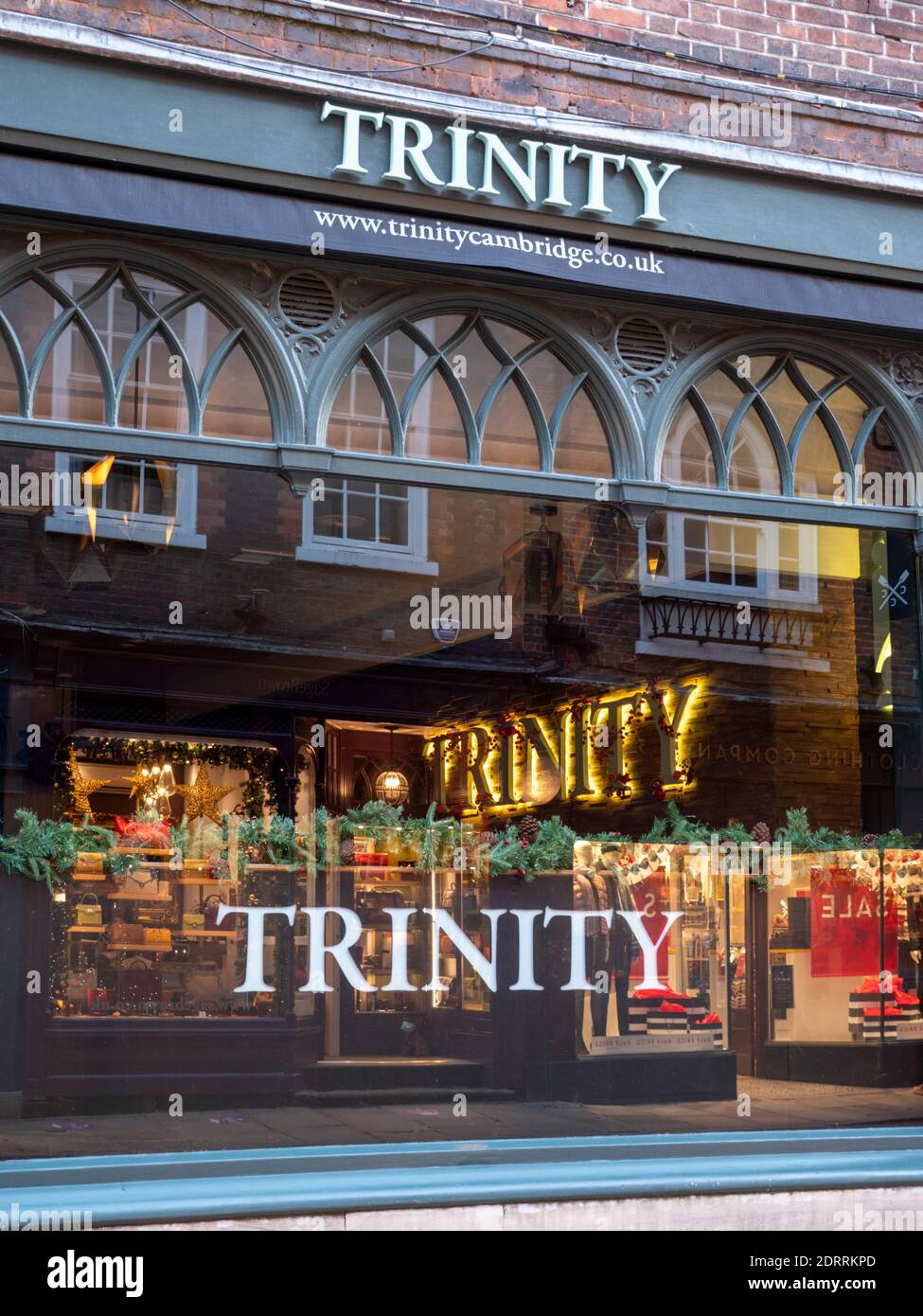Trinity restaurant cambridge hi-res stock photography and images - Alamy