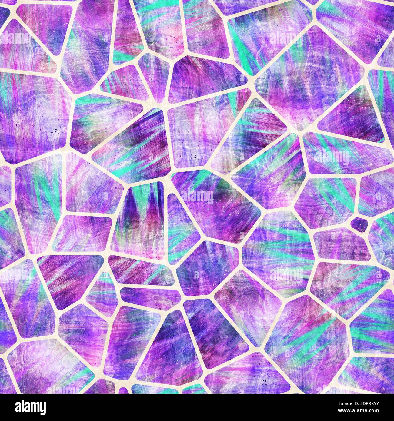 Seamless geo tile shape collage surface pattern Stock Photo - Alamy