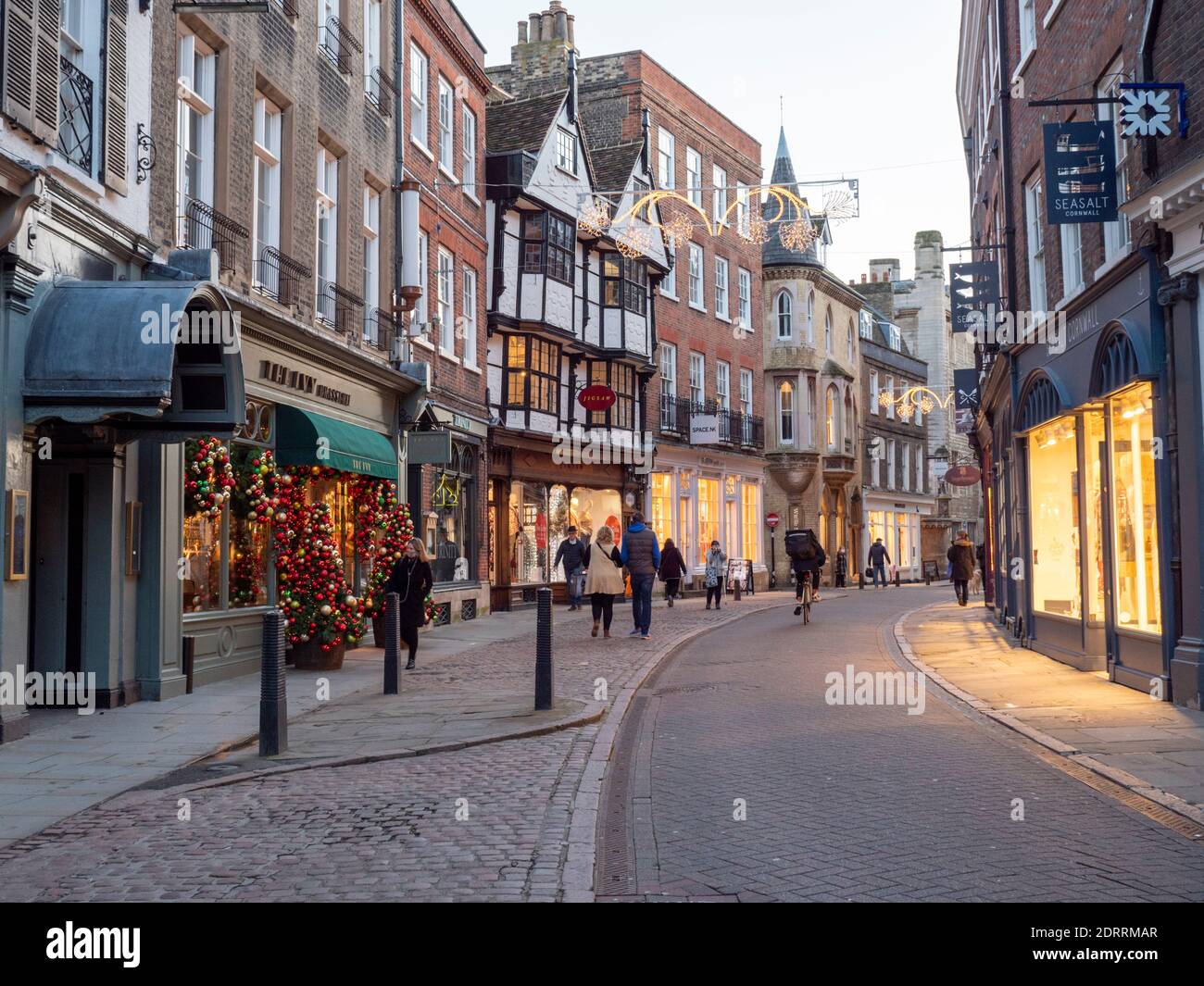 Trinity streey cambridge uk hi-res stock photography and images - Alamy