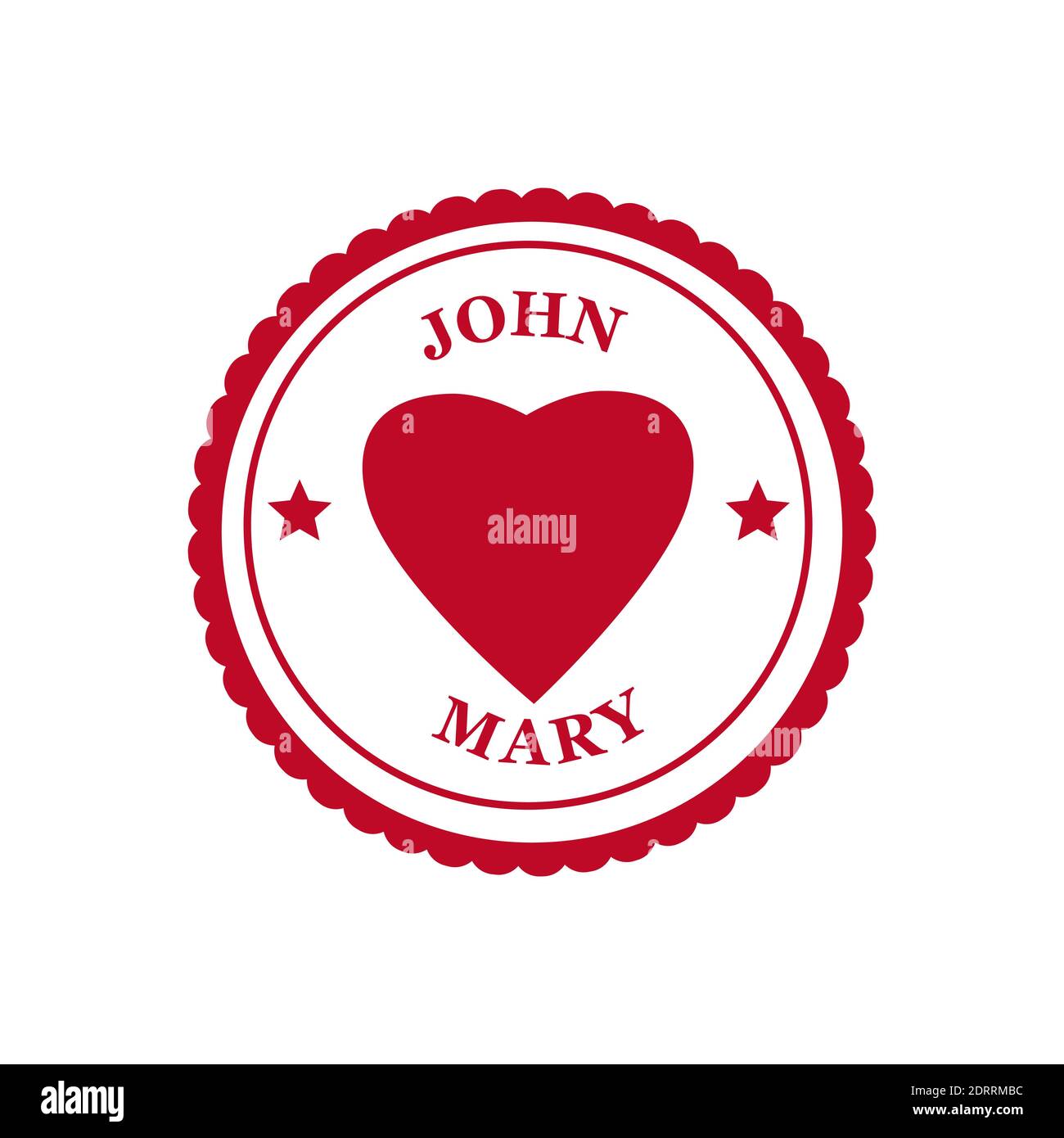 Set Valentine s Day and Wedding Romantic Love postage stamp post card ...