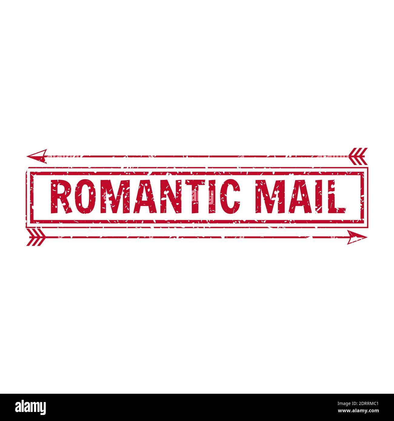 Set Valentine s Day and Wedding Romantic Love Romantic Mail Arrows ...