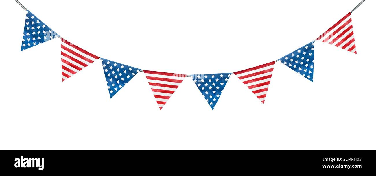 Beautiful pattern with the colors of the American Flag Stock Photo - Alamy