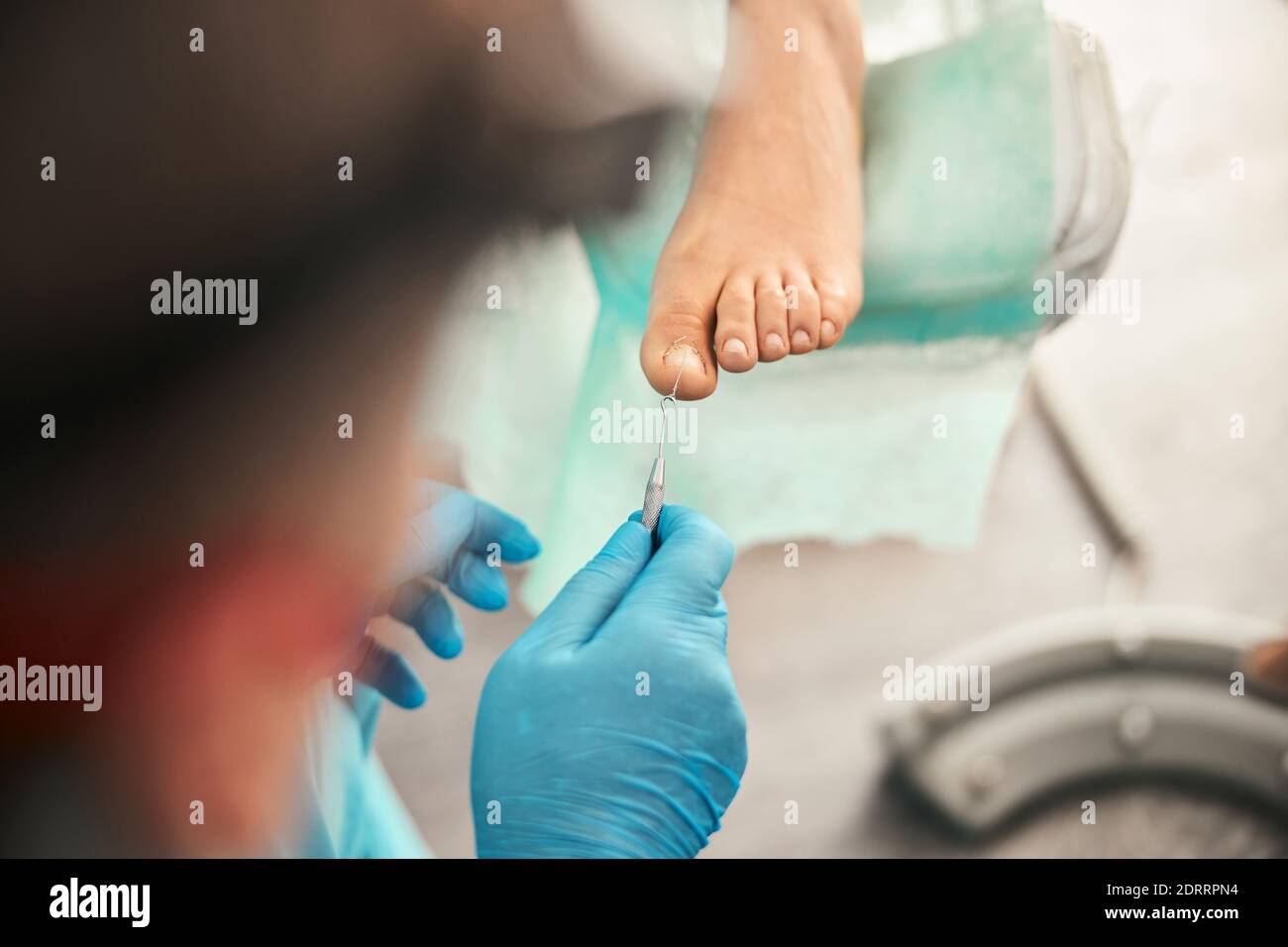 Male medical pedicure hi-res stock photography and images - Alamy