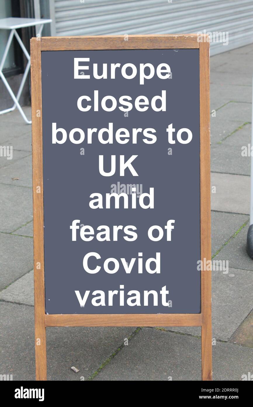 Europe closed borders hi-res stock photography and images - Alamy