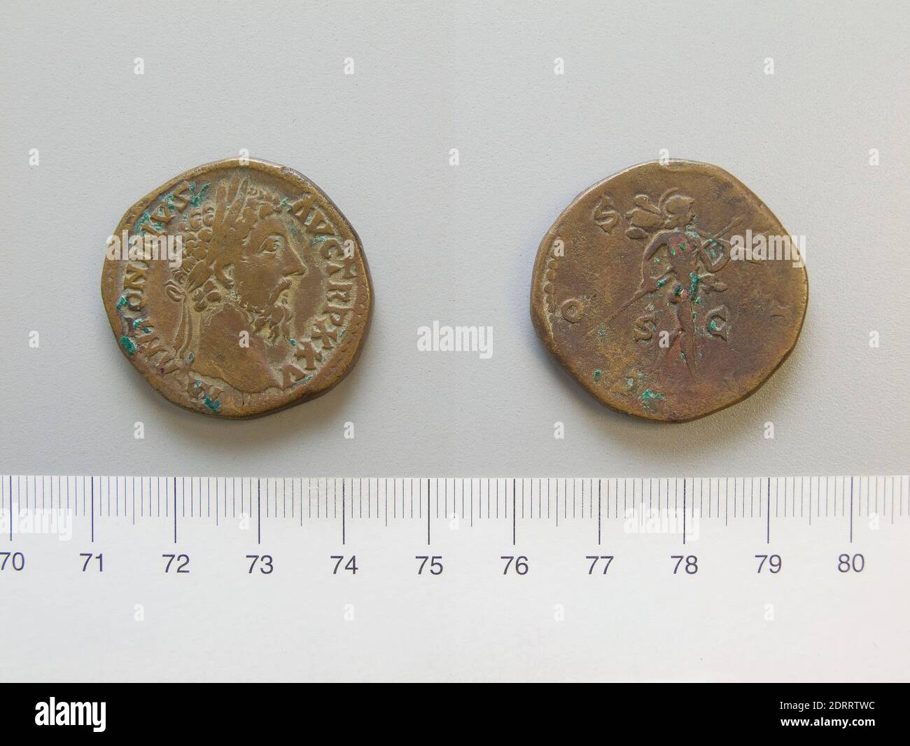 Ruler: Marcus Aurelius, Emperor of Rome, A.D. 121–180, ruled A.D. 161 ...