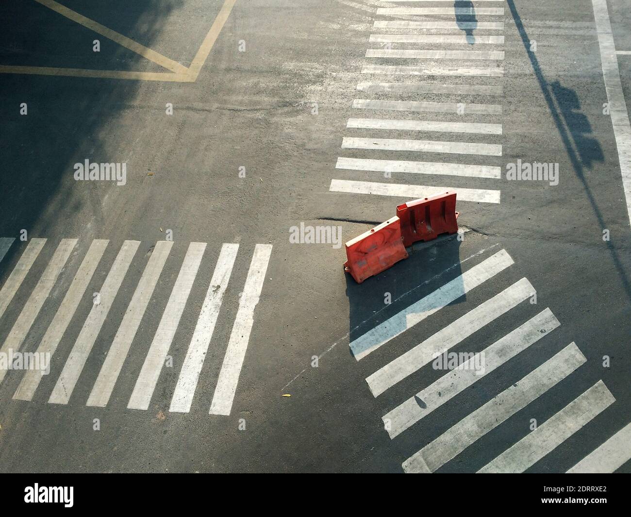 Crossroad Crosswalk High Resolution Stock Photography and Images - Alamy