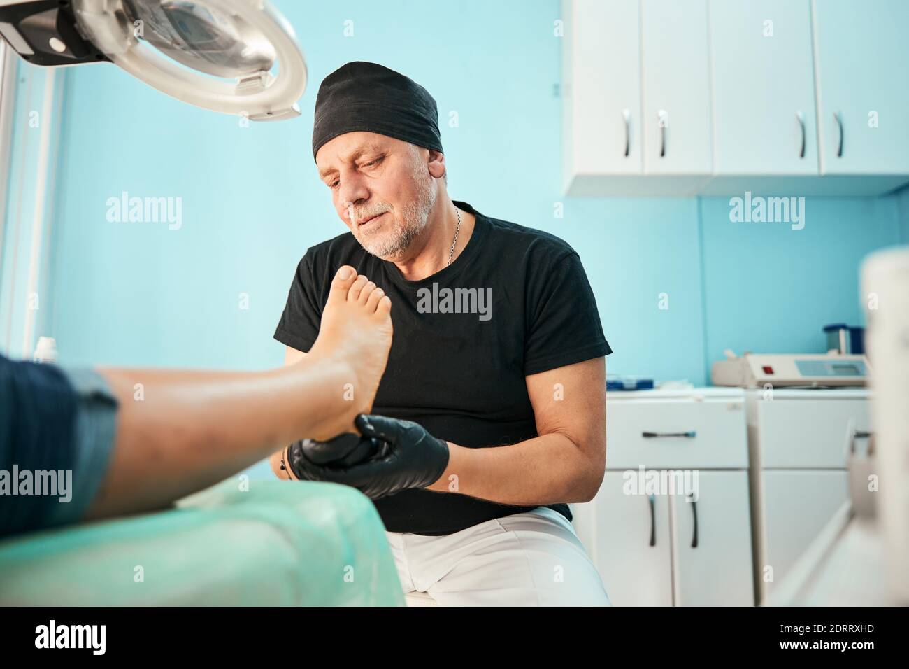 Podiatry close up hi-res stock photography and images - Alamy