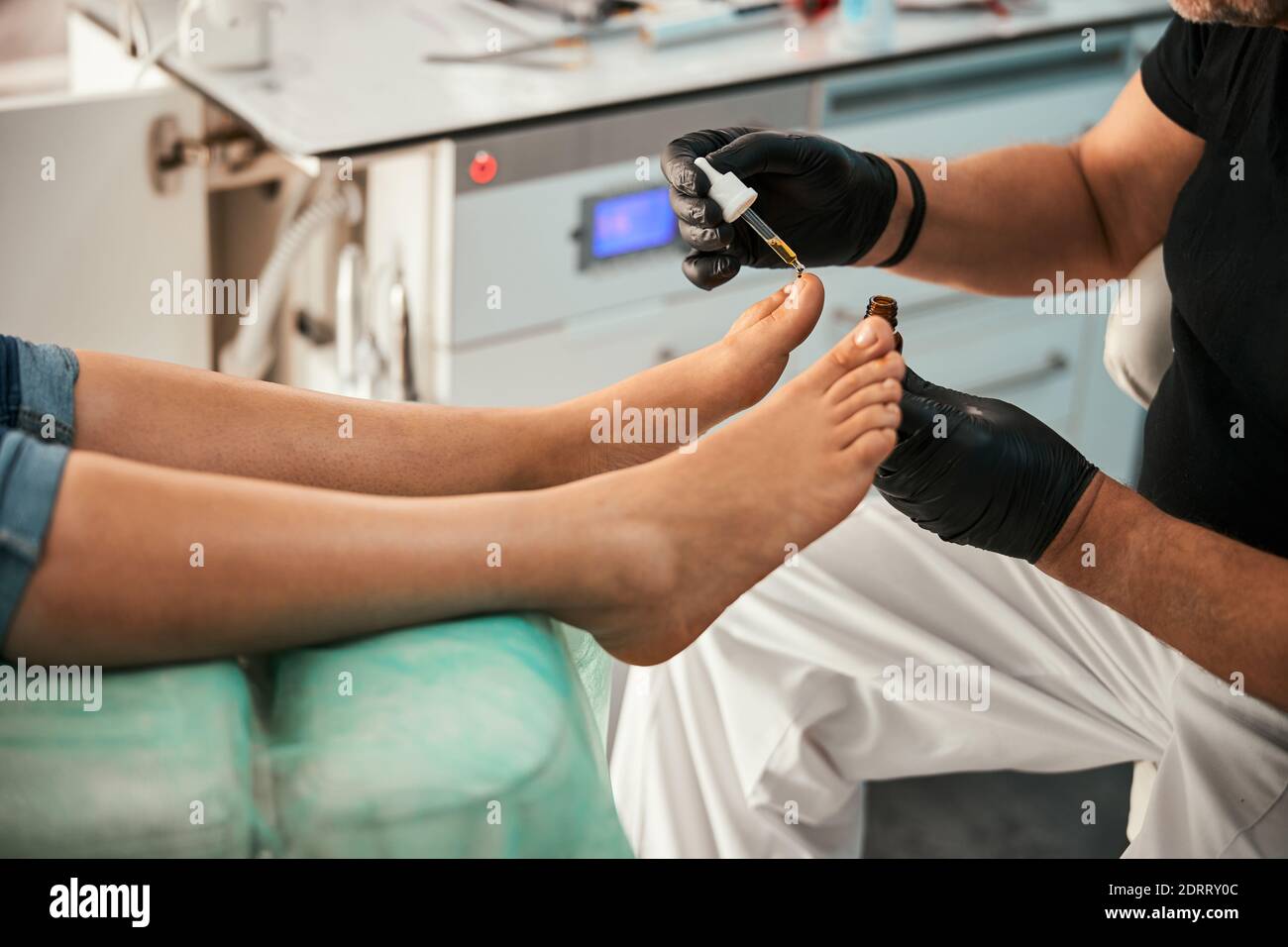 Podiatry procedures hi-res stock photography and images - Alamy