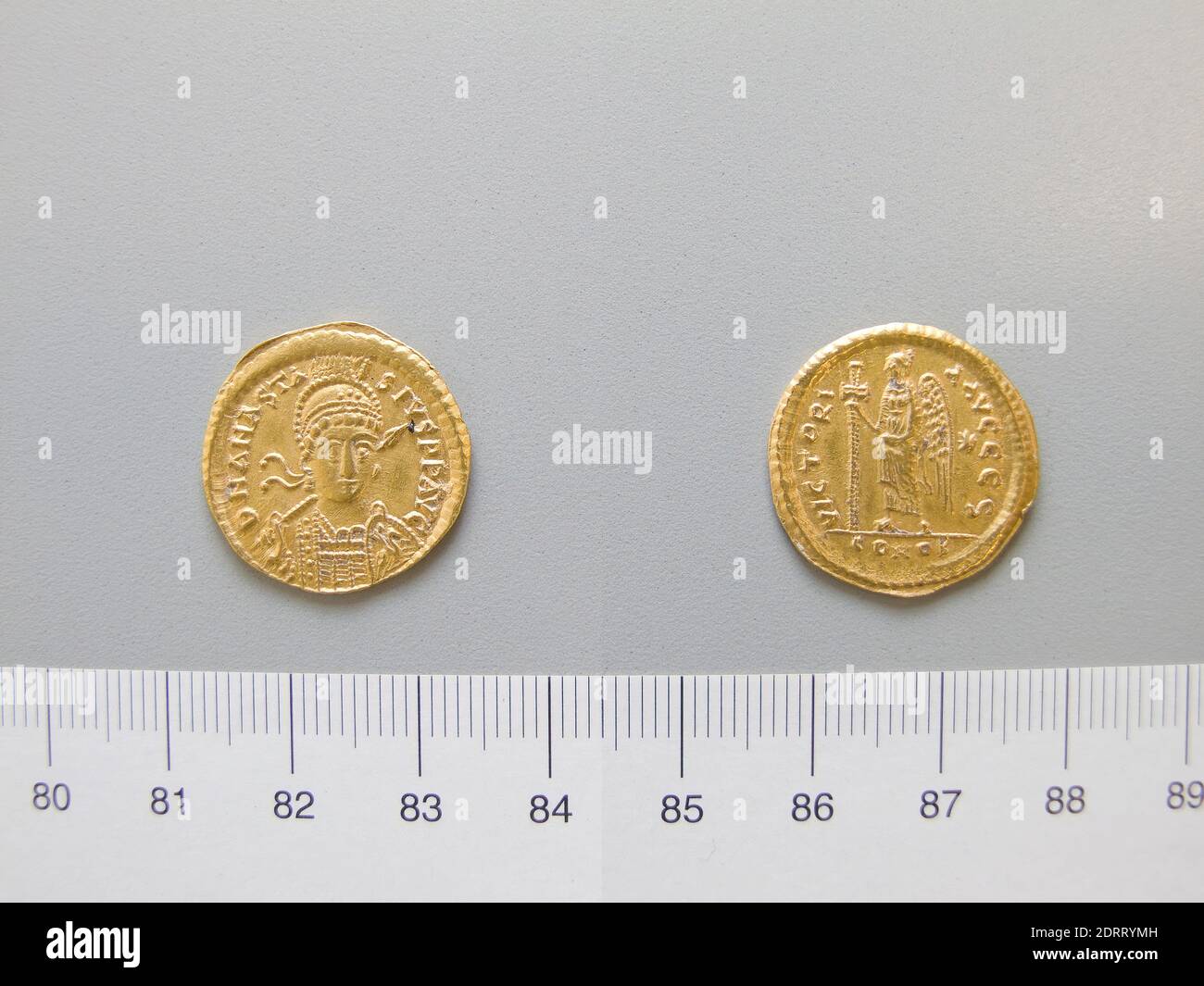 Ruler: Anastasius I, Byzantine Emperor, ca. 430–518, ruled 491–518 ...