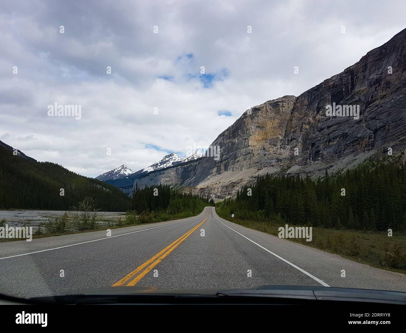 Icefield highway hi-res stock photography and images - Alamy