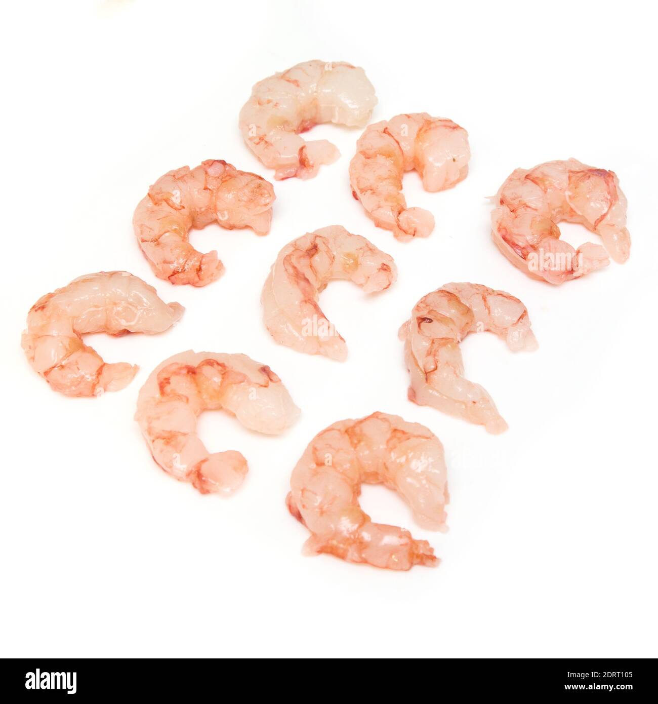 Raw Peeled Shrimp