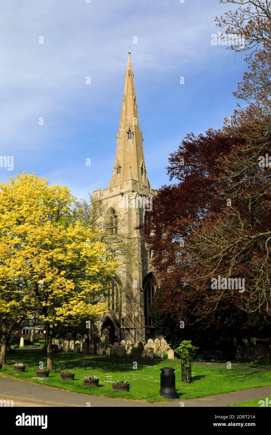 Holbeach village church hi-res stock photography and images - Alamy