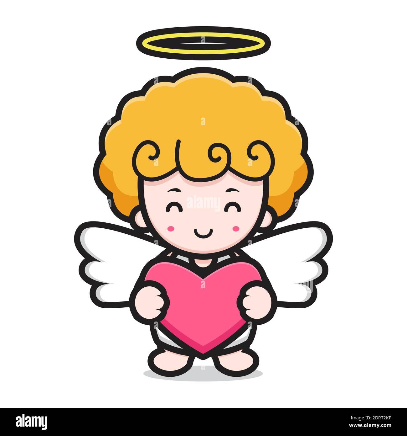 Cute angel hi-res stock photography and images - Alamy