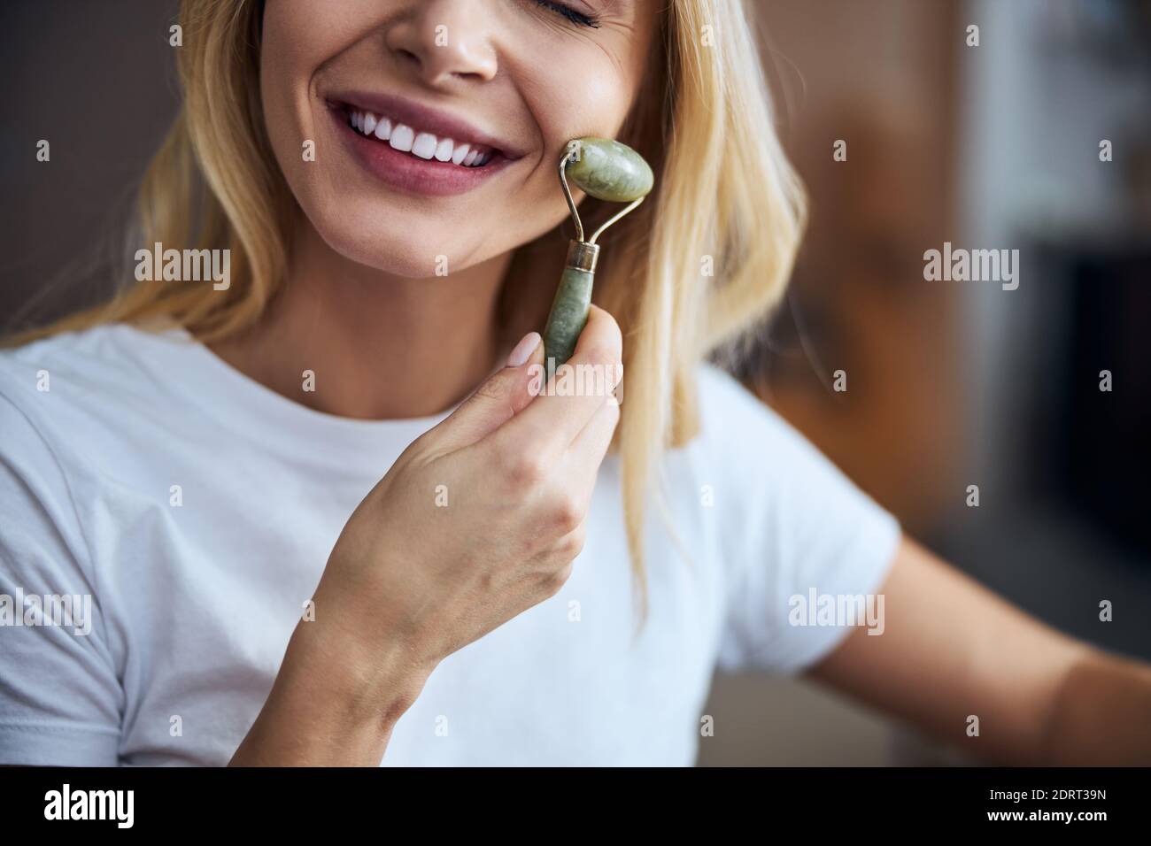 Facial circulation hi-res stock photography and images - Alamy