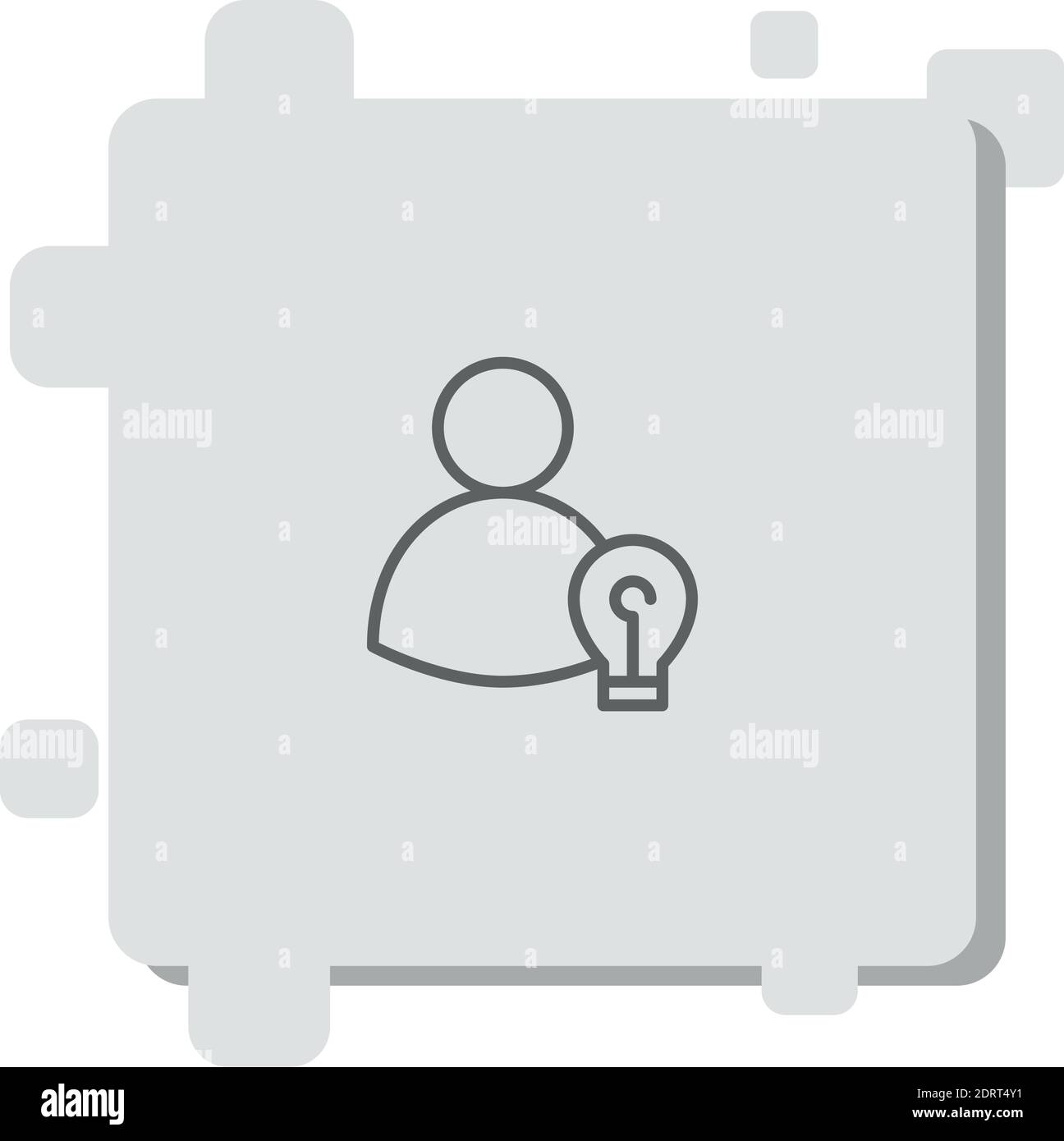 user vector icon modern simple vector illustration Stock Vector Image ...
