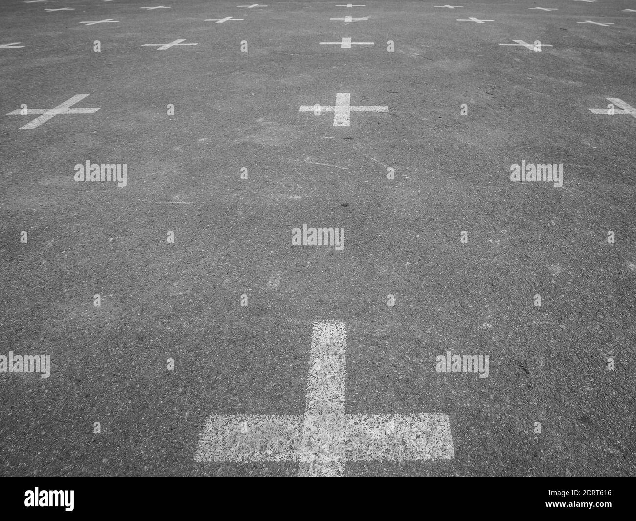 Cross marking Black and White Stock Photos & Images - Alamy