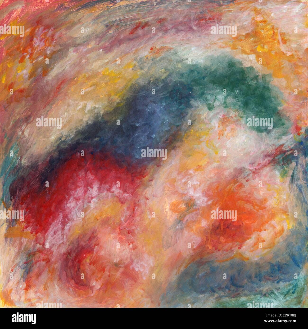 Abstract expressionism painting hi-res stock photography and images - Alamy