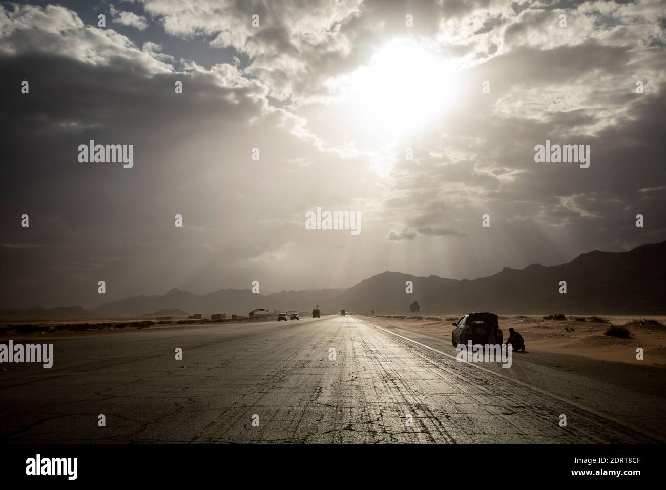 Wadi crossing hi-res stock photography and images - Alamy