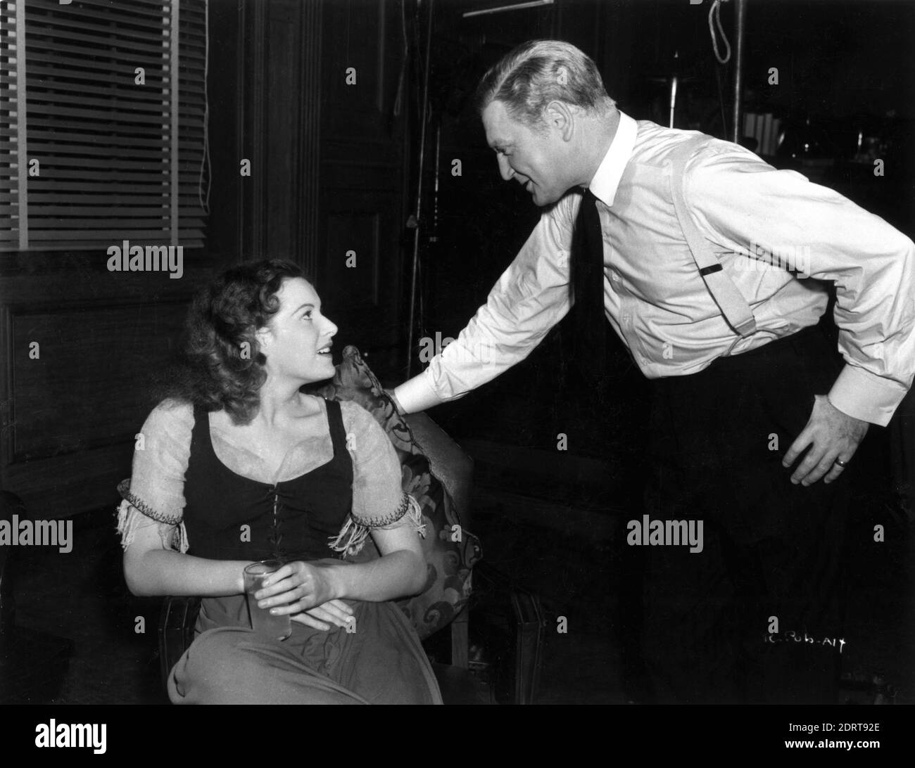 Maureen o'hara candid hi-res stock photography and images - Alamy