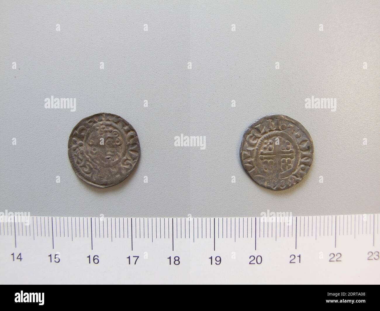 Ruler: John, King of England, 1166–1216, Mint: London, Coin of John ...