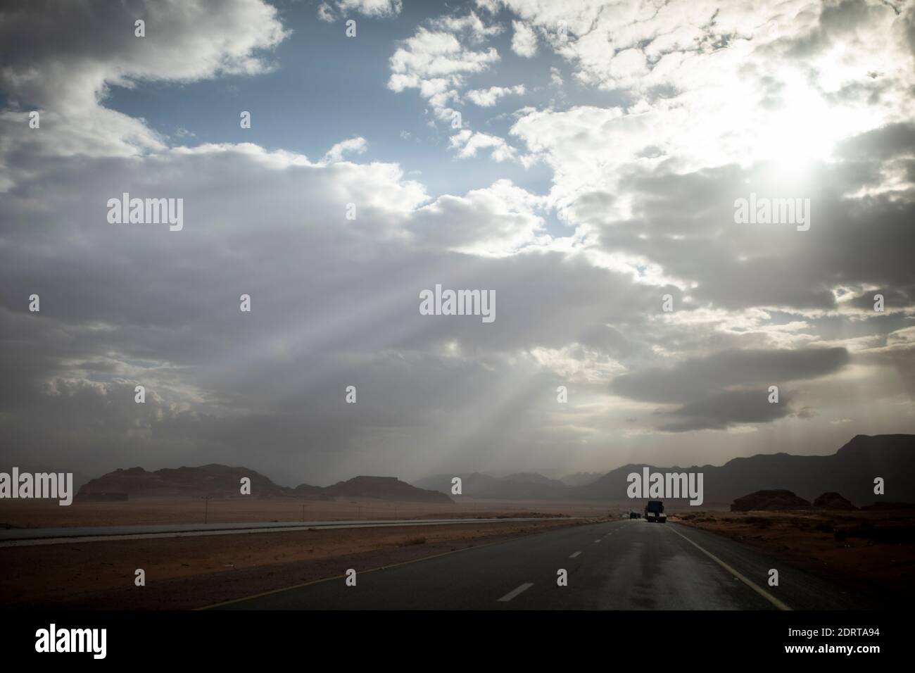 Wadi crossing hi-res stock photography and images - Alamy