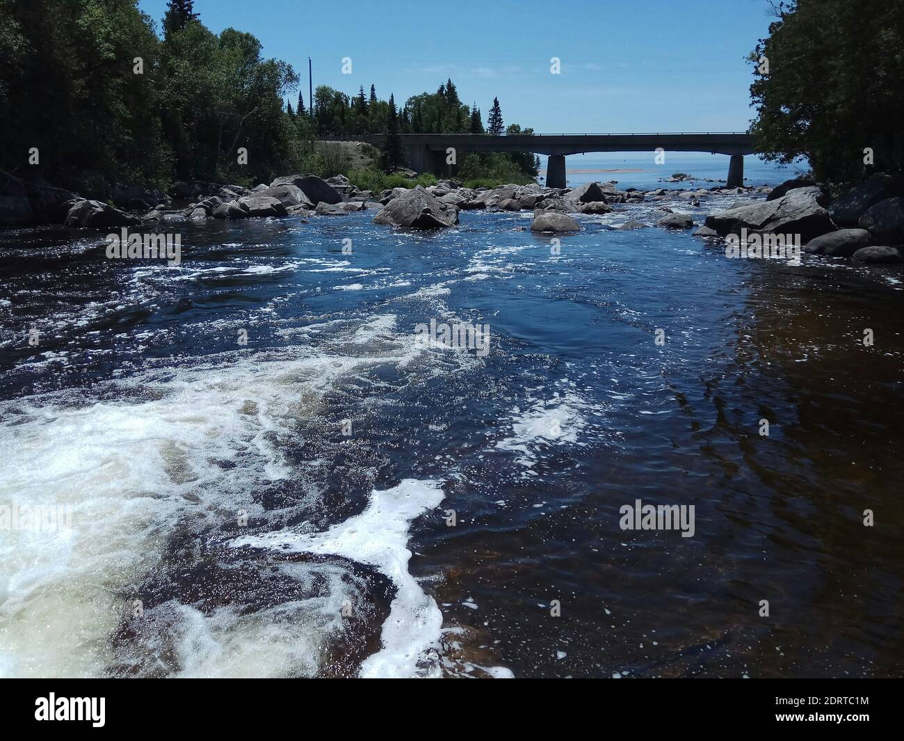 Agawa river hi-res stock photography and images - Alamy