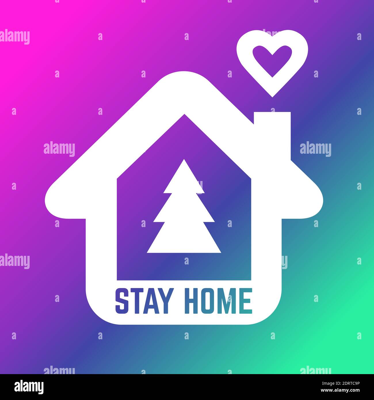 Stay positive sticker hi-res stock photography and images - Alamy