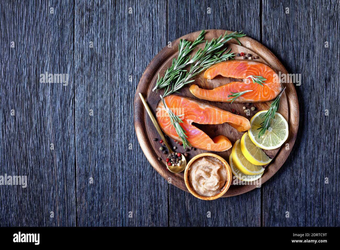 Cured arctic char hi-res stock photography and images - Alamy