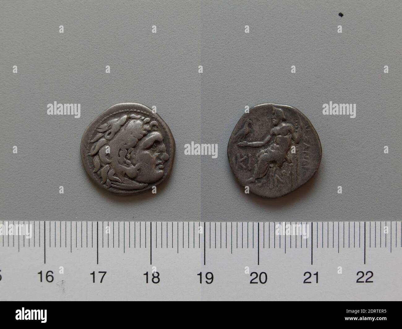 Ruler: Antigonus I Monophthalmus, 382–301 B.C.Mint: Lampsacus, 1 Drachm ...