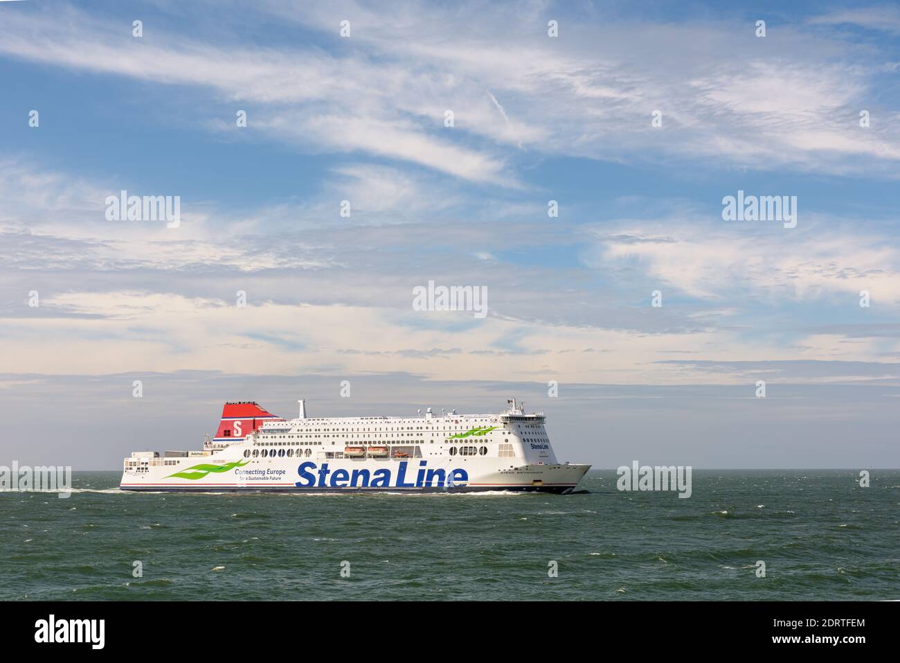 Stena britannica ferry hi-res stock photography and images - Alamy