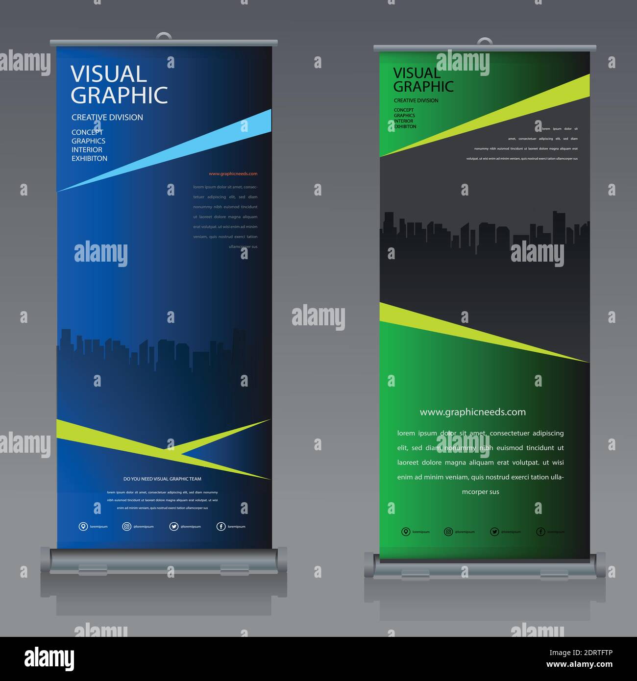 Roll up banner stand backdrop Beautiful abstract background color Stock ...