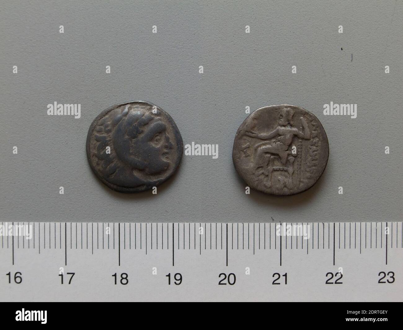 Ruler: Antigonus I Monophthalmus, 382–301 B.C.Mint: Colophon, 1 Drachm ...