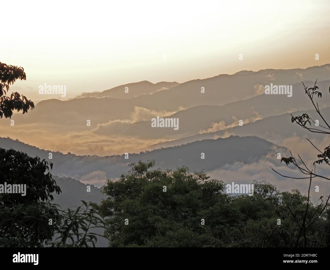 Wushe landschap Taiwan, Wushe scenery Taiwan Stock Photo - Alamy