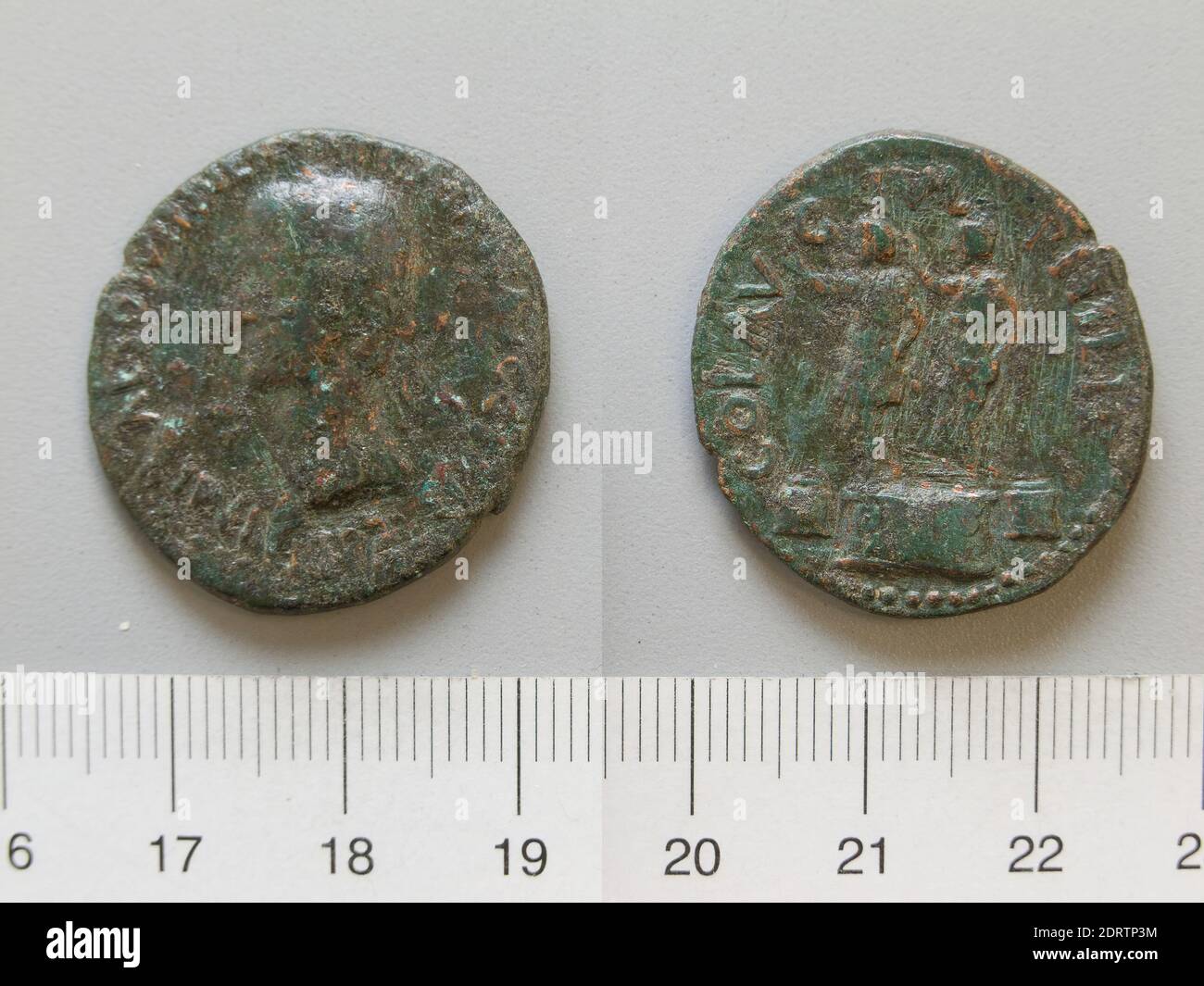 Ruler: Domitian, Emperor of Rome, A.D. 51–96, ruled 81–96, Mint ...