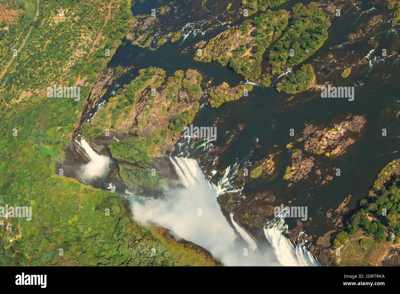 Lake victoria africa aerial hi-res stock photography and images - Alamy