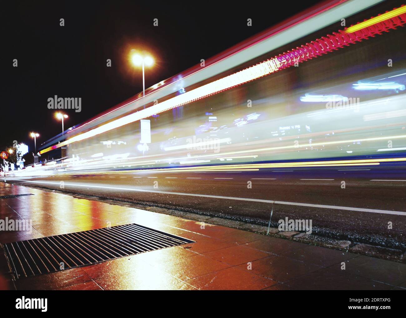 Freight train tail light hi-res stock photography and images - Alamy