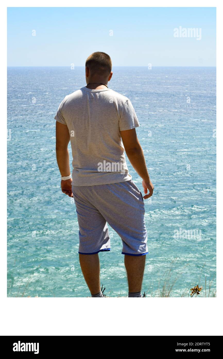 Three quarter rear view Cut Out Stock Images & Pictures - Alamy