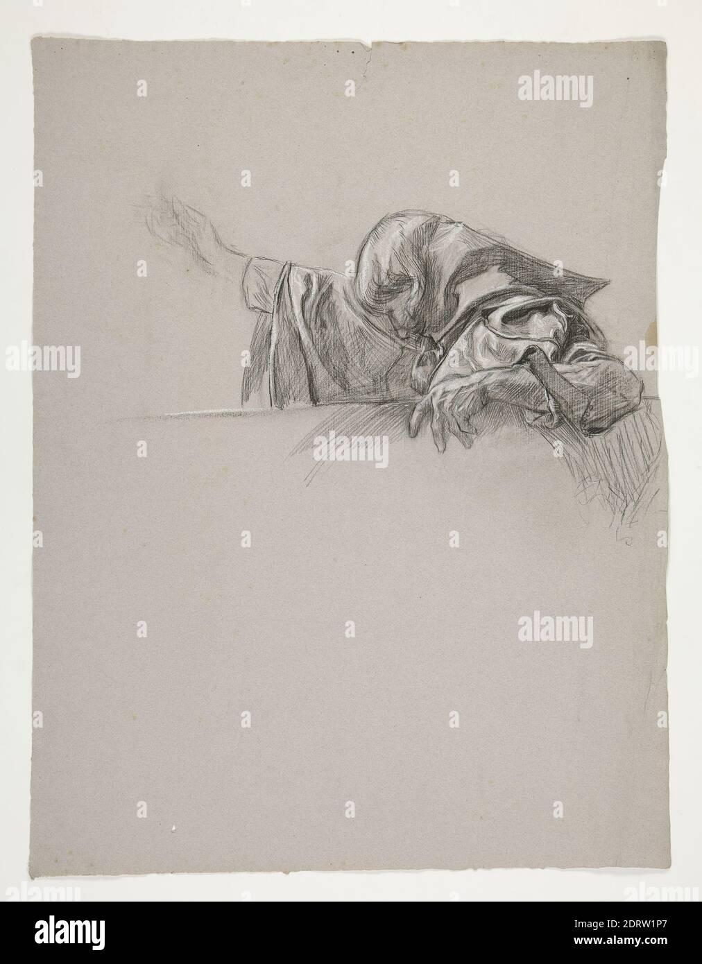 Artist: Edwin Austin Abbey, American, 1852–1911, M.A., 1897, Figure ...