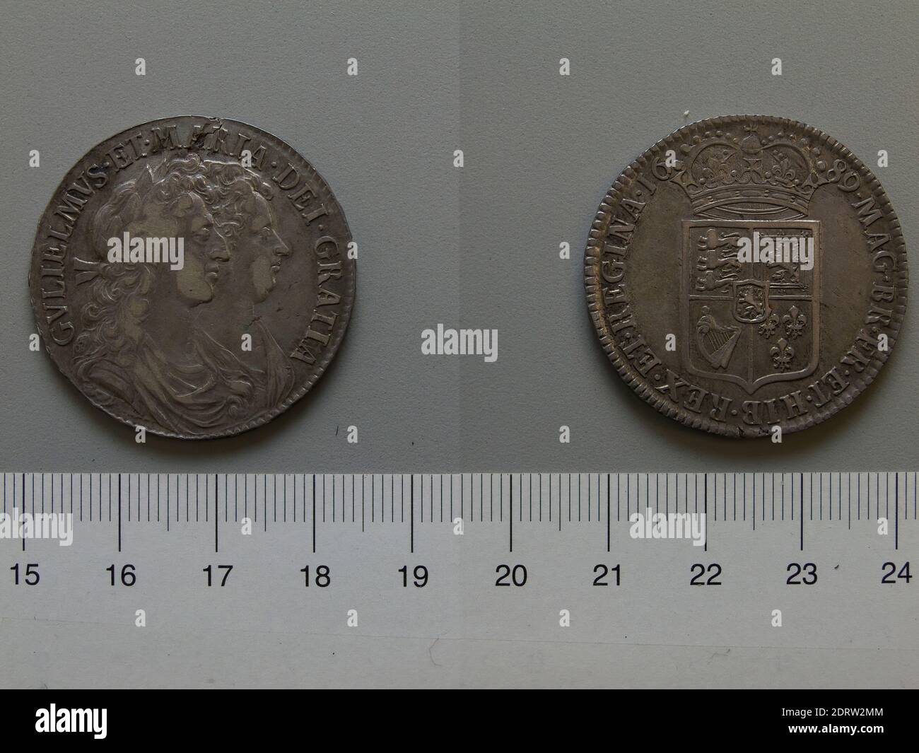 Ruler: King William Of Orange, 1688–1694, Ruler: Queen Mary Stuart ...