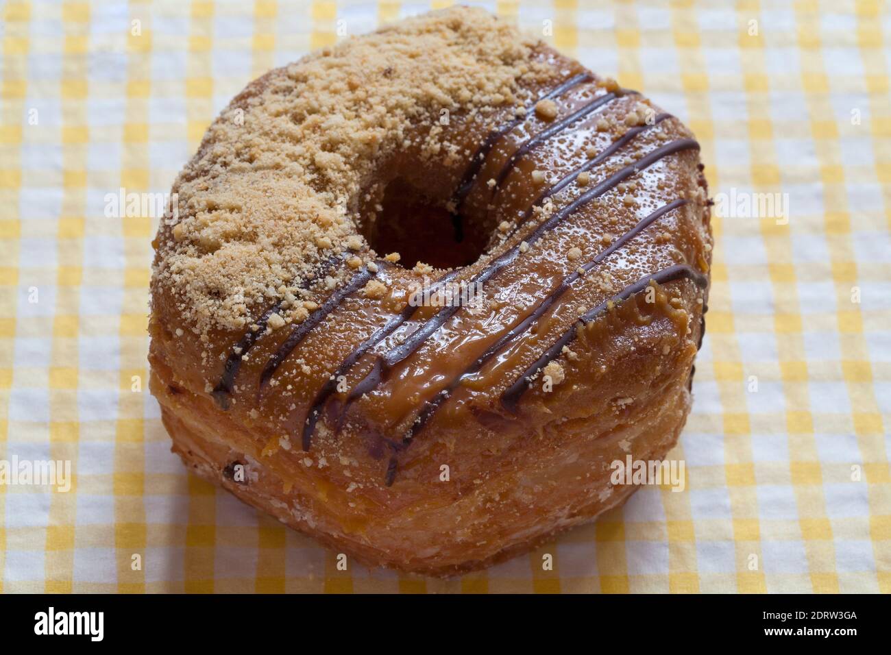 Salted Caramel and Biscuit Billionaires Yumnut, cross between a ...