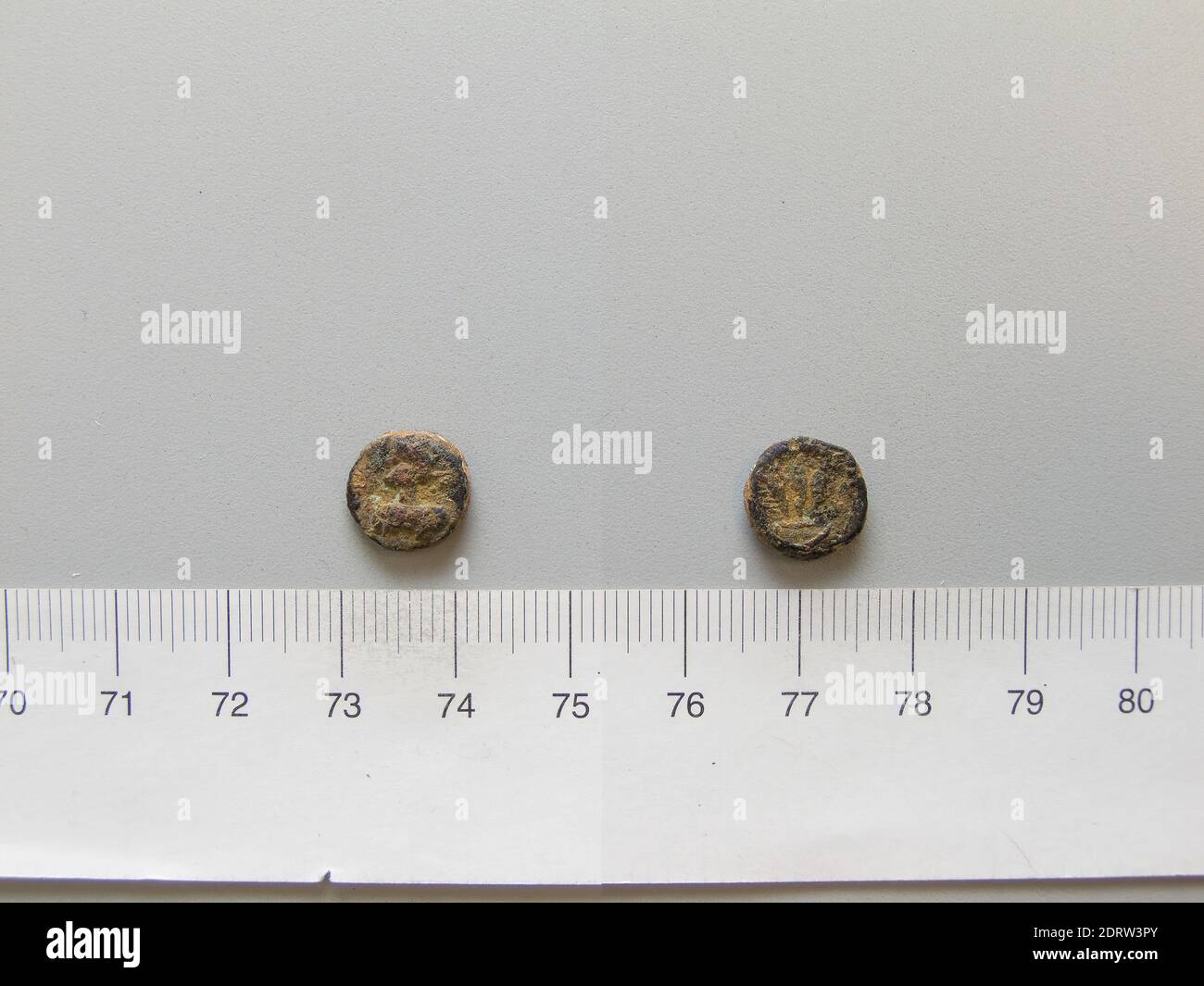 Mint: Palmyra, Coin from Palmyra, 20–180, Copper, 1.57 g, 12:00, 10.7 ...