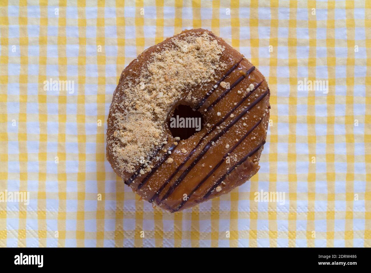 Salted Caramel and Biscuit Billionaires Yumnut, cross between a ...